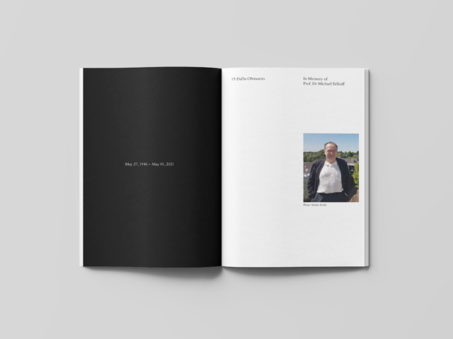 KISD: “Dada-Erlhoff: About The Man Who Knew Too Much” – eine Festschrift