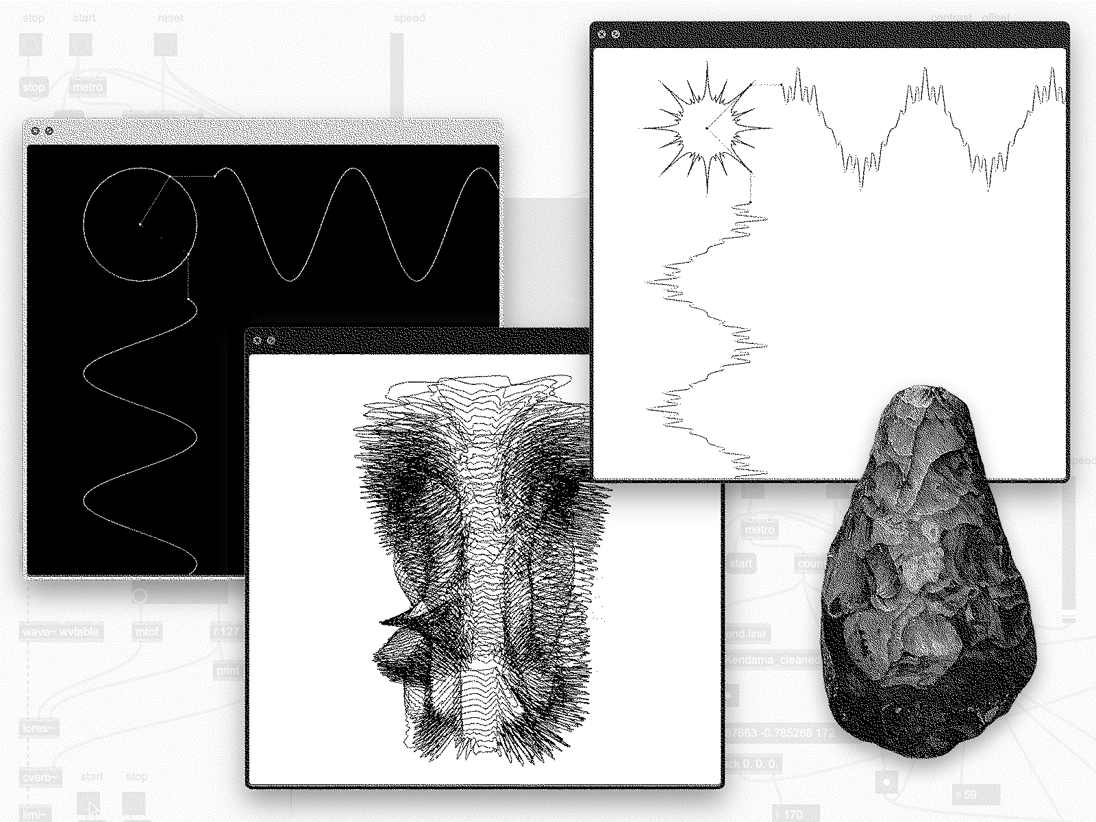 KISD: Bachelorarbeit „Klang-Körper // Arte:fakta FT-1” – Julius Walsch