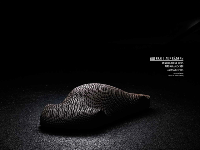 KISD: The Golf Ball Car: An Aerodynamic Analysis in the Context of a ...