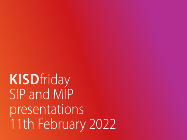 KISD: KISD SIP und MIP Presentations