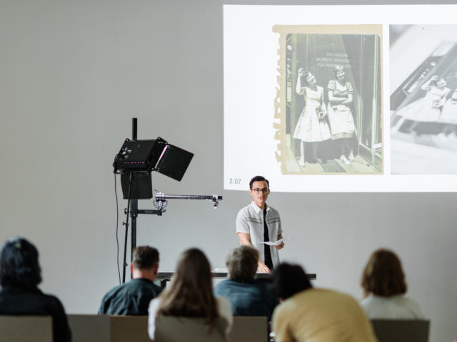 KISD: Masterthesis “MOMENTOUS — Emerging Images from Archives” by Byron Co