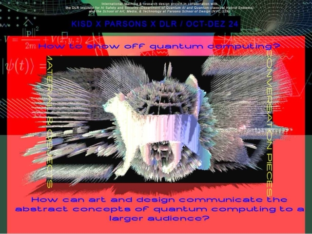 KISD: How to show off quantum computing? A KISD collaboration with ...